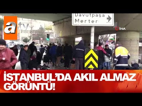 Köprü altında seyyar pazarı! - Kahvaltı Haberleri