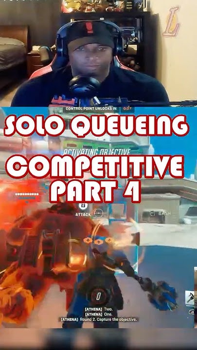 Solo Queuing Overwatch 2! Support Edition Part 4! #overwatch2 #solo #competitive #supportmain ...