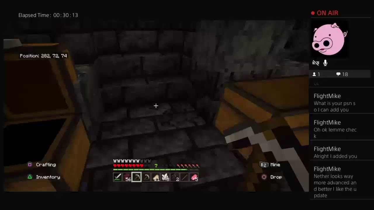 Minecraft lets play episode 1 with eli - YouTube