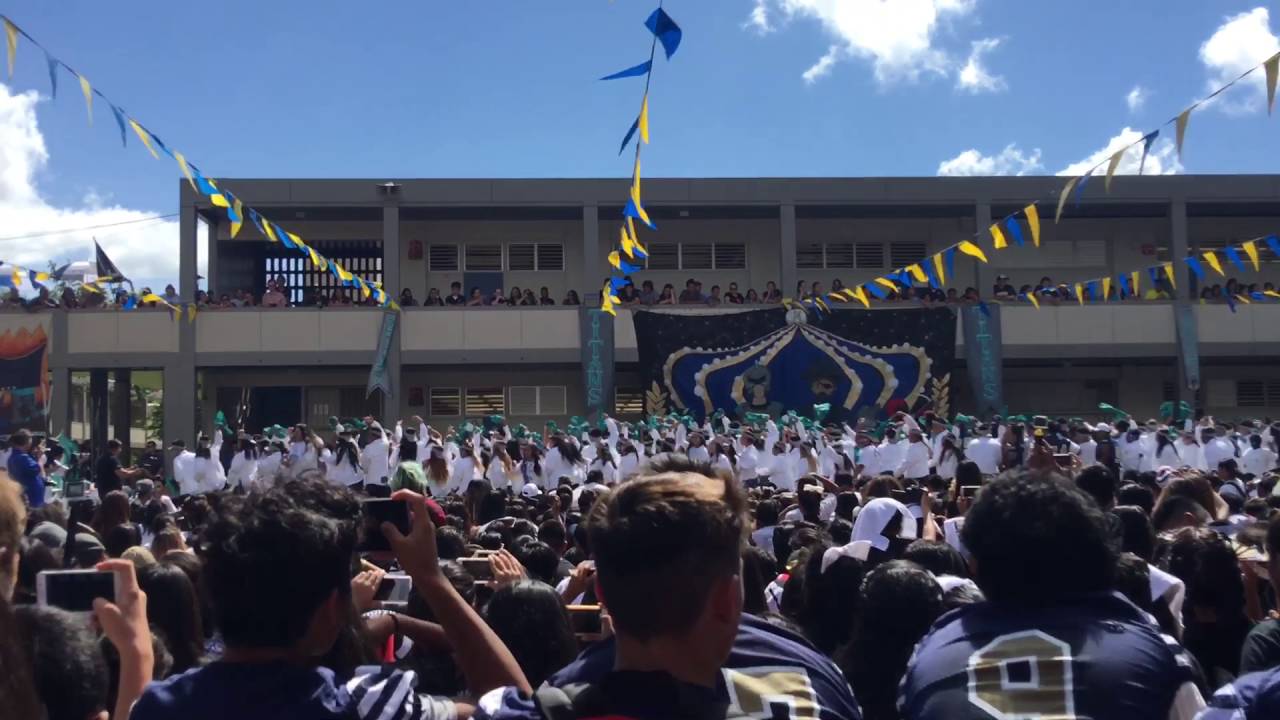Waipahu High School Arthur's Award Seniors 2016 - YouTube