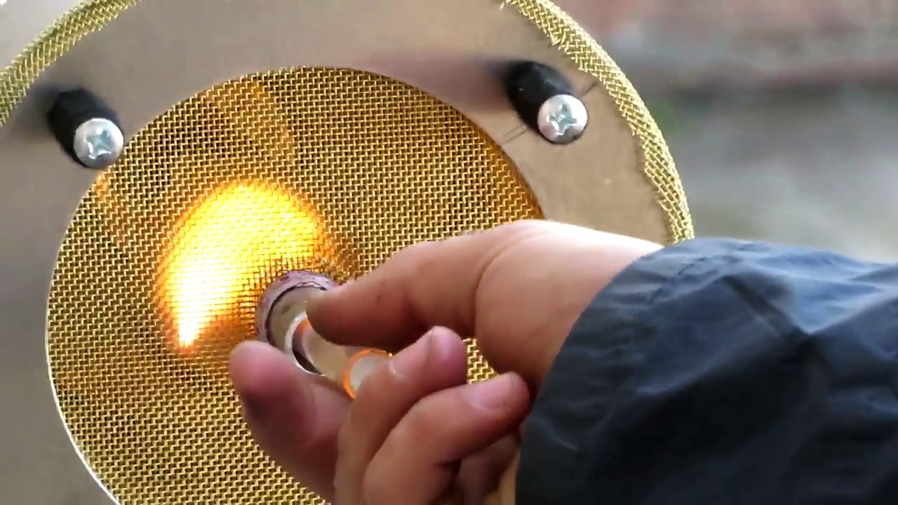 MFMP Nova Reactor Test Run - YouTube