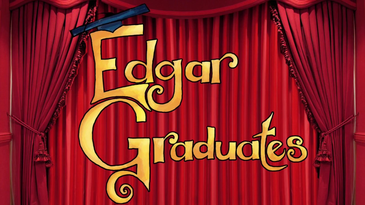 Edgar Graduates - great preschool graduation gift! - YouTube