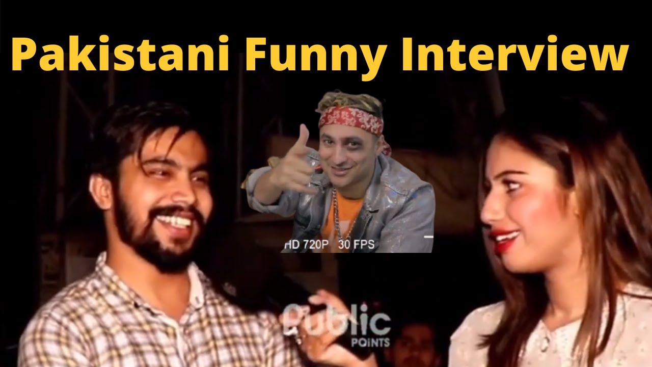 Pakistani Funny Street Interview | Public Funny Interview | Awami ...