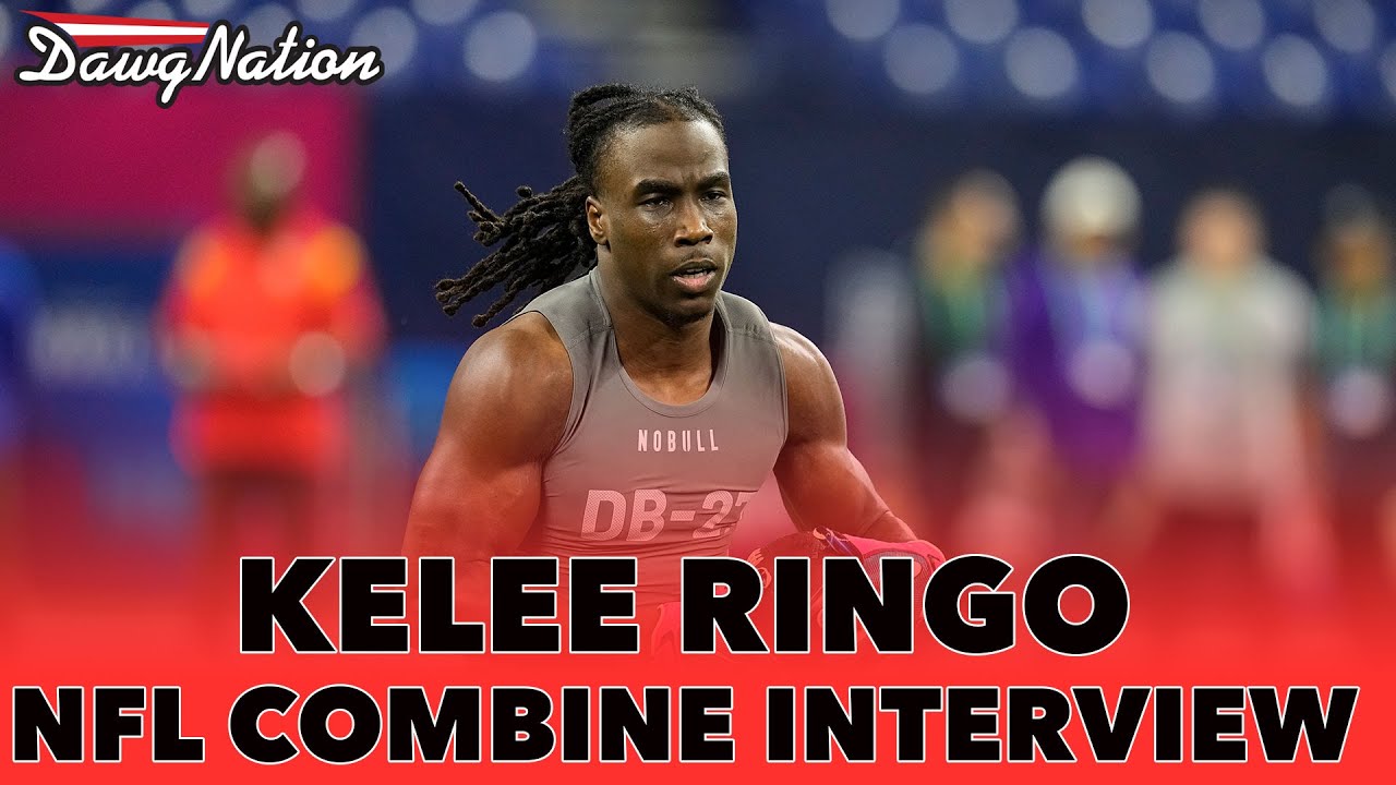 Kelee Ringo explains what makes his relationship with Kirby Smart so ...