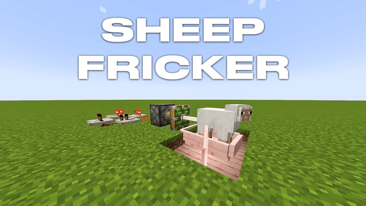 SHEEP FRICKER MACHINE - TUTORIAL - YouTube