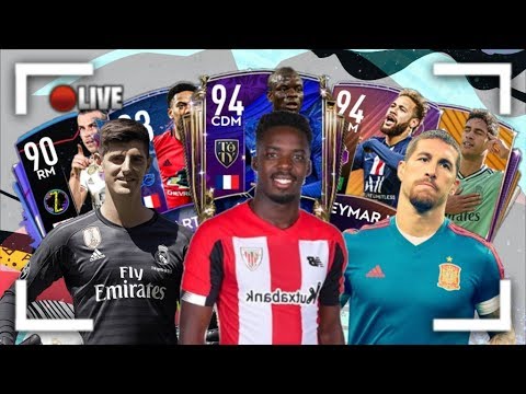 🔴 FIFA MOBILE 20 FR 🔴 - RUSH FACE À FACE - COMPTE À MOMO GAMING ! - YouTube