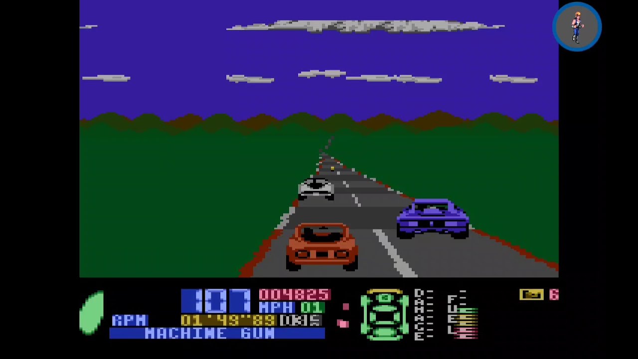 Fatal Run - Atari 7800 Antstream Arcade retro gameplay! - YouTube