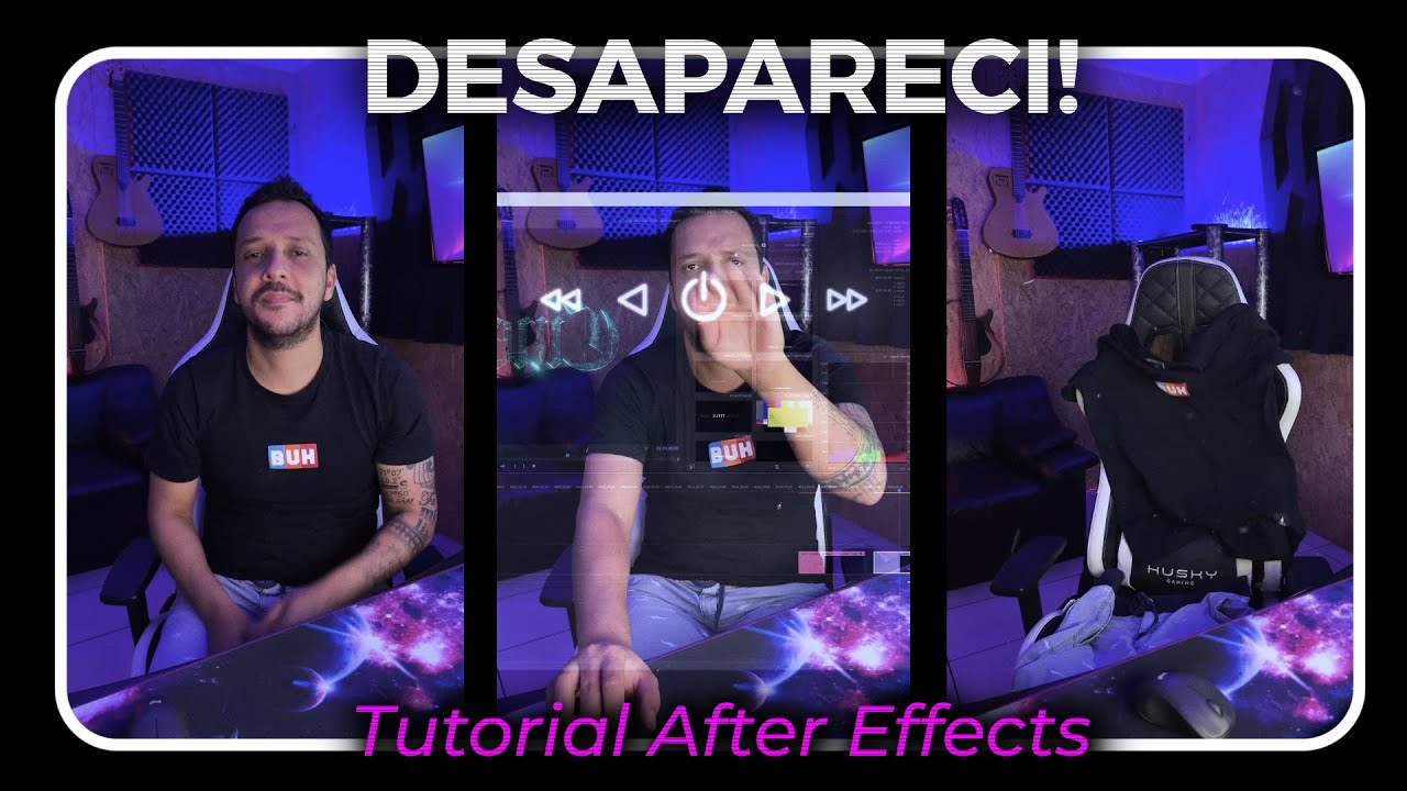 Efeito de Edição VANISH (Desaparecer) I! Tutorial After Effects - YouTube