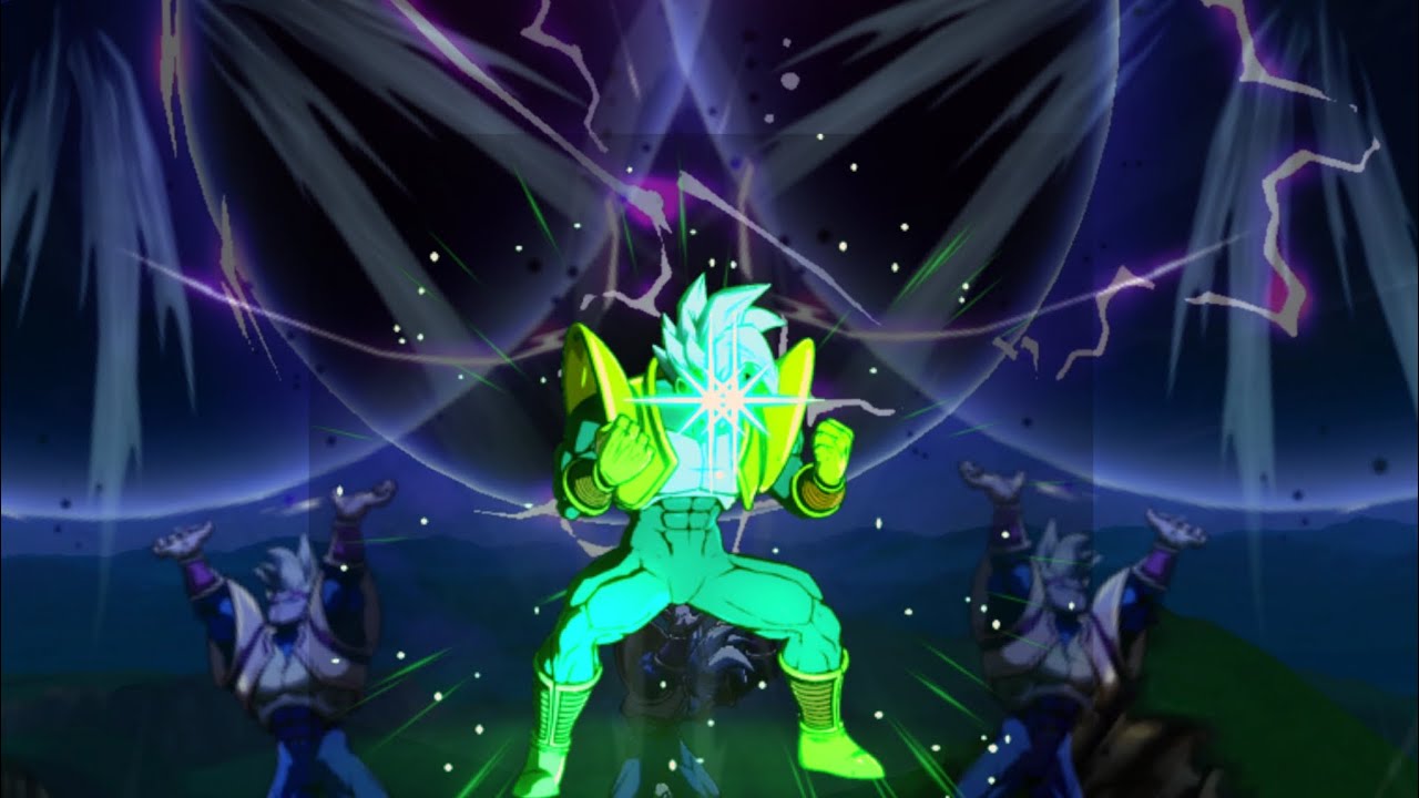 The Most Cursed Dragon Ball FighterZ Video - YouTube