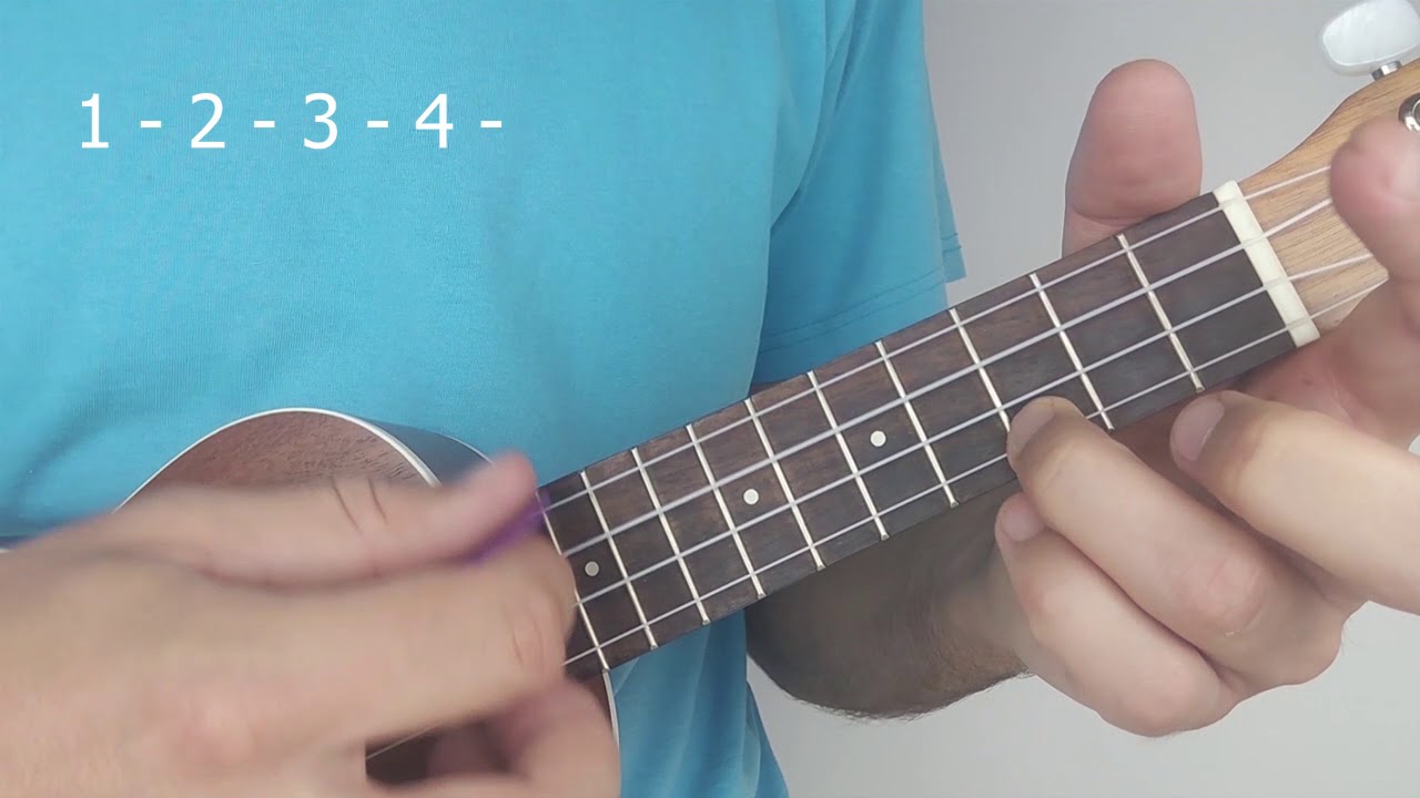 🎸RYTHME UKULELE "1 - 2 - 3 - 4 -" : la base élémentaire pour les ...