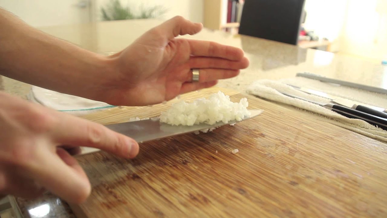 How to Slice and Dice an Onion | Byron Talbott - YouTube