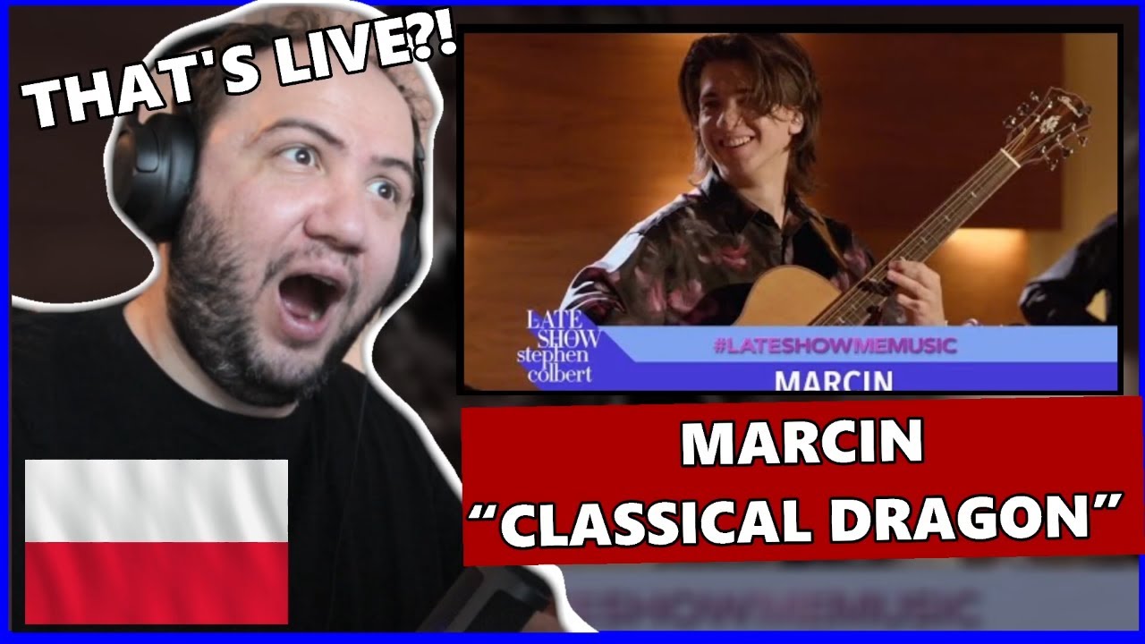 Marcin - “Classical Dragon” (Studio Session) | Late Show with Stephen ...