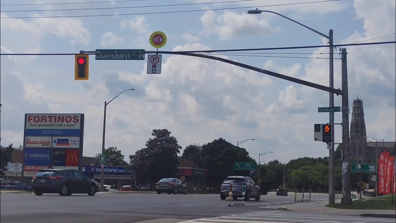 The BIGGEST Double Guy Wire Mast Arm in Canada! Huge Mast Arm in ...