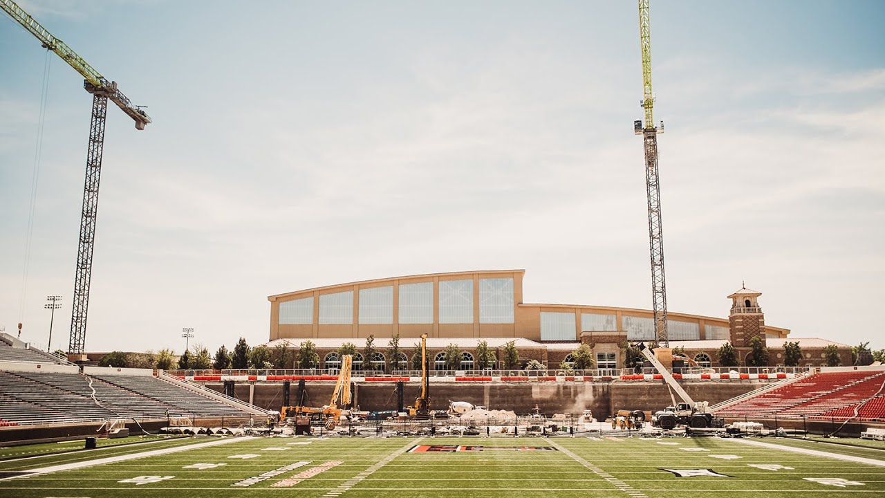 Texas Tech Football Stadium Expansion