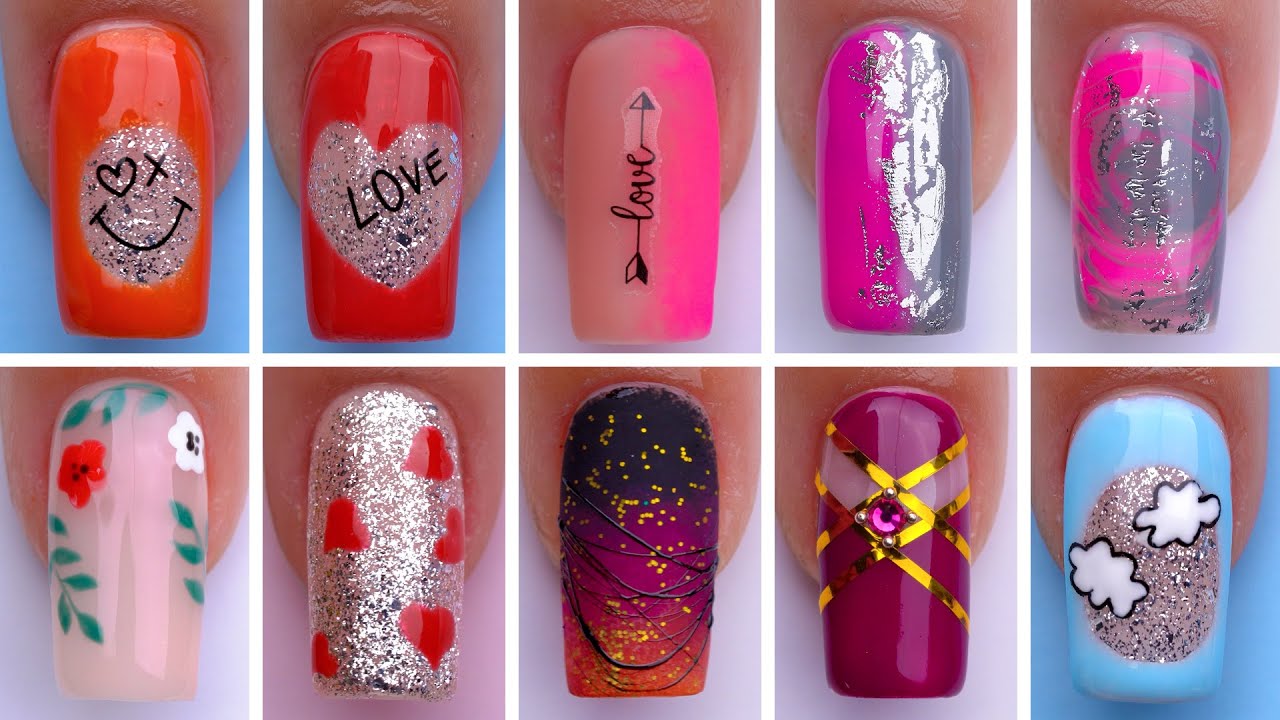 Satisfying Nail Art Designs | 30 Trendy Nails Compilation | Olad Beauty ...