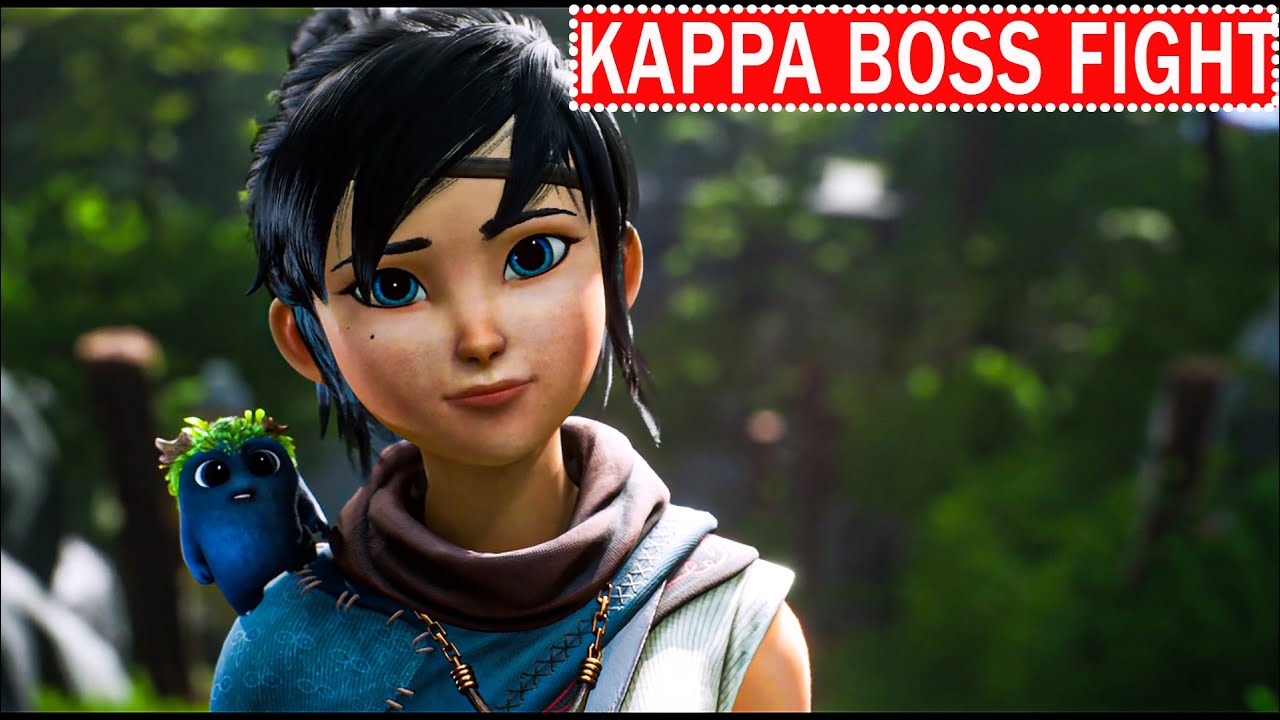 Kena: Bridge of Spirits Kappa Boss Fight - YouTube