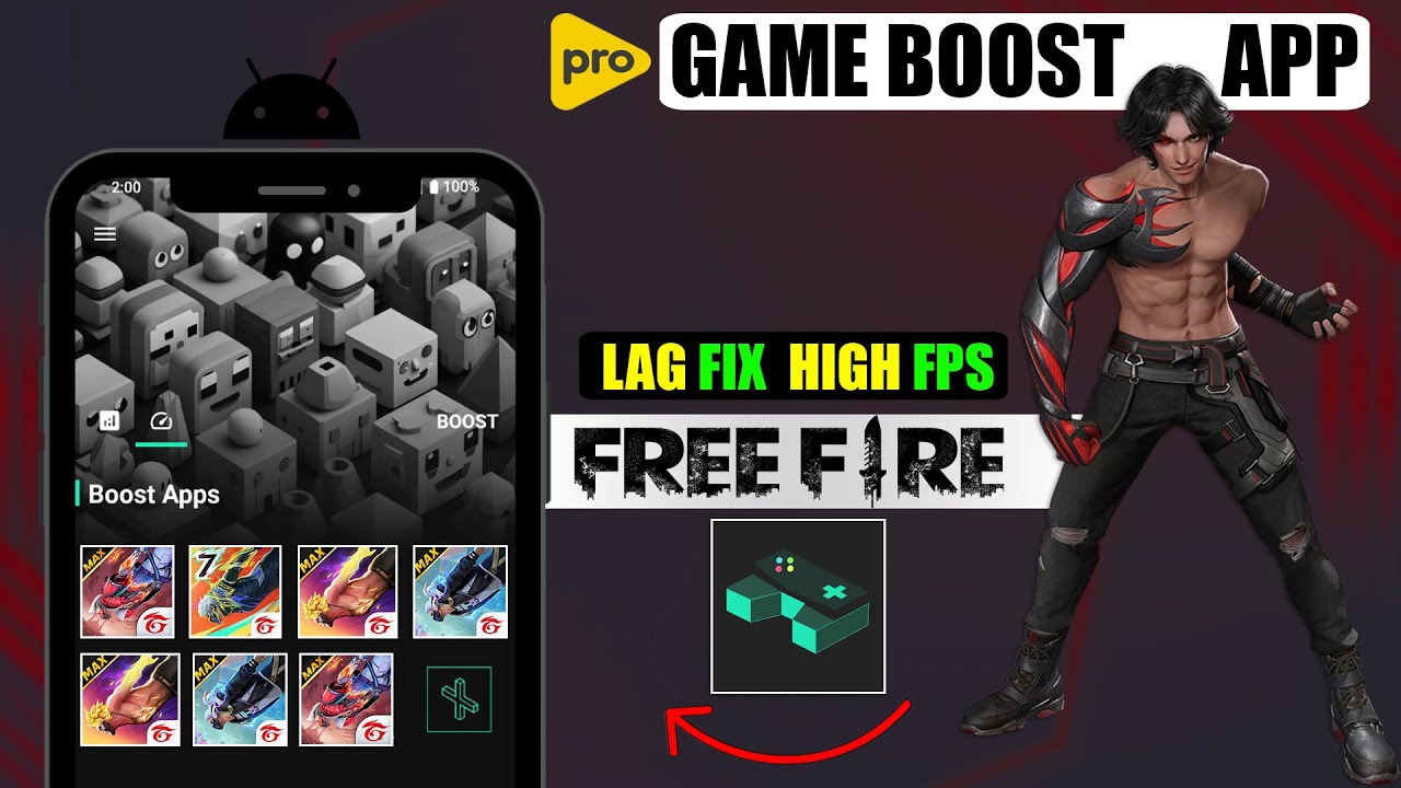 🎮Best Game Booster For FreeFire Max - No Lag - high Fps - High Ping ...