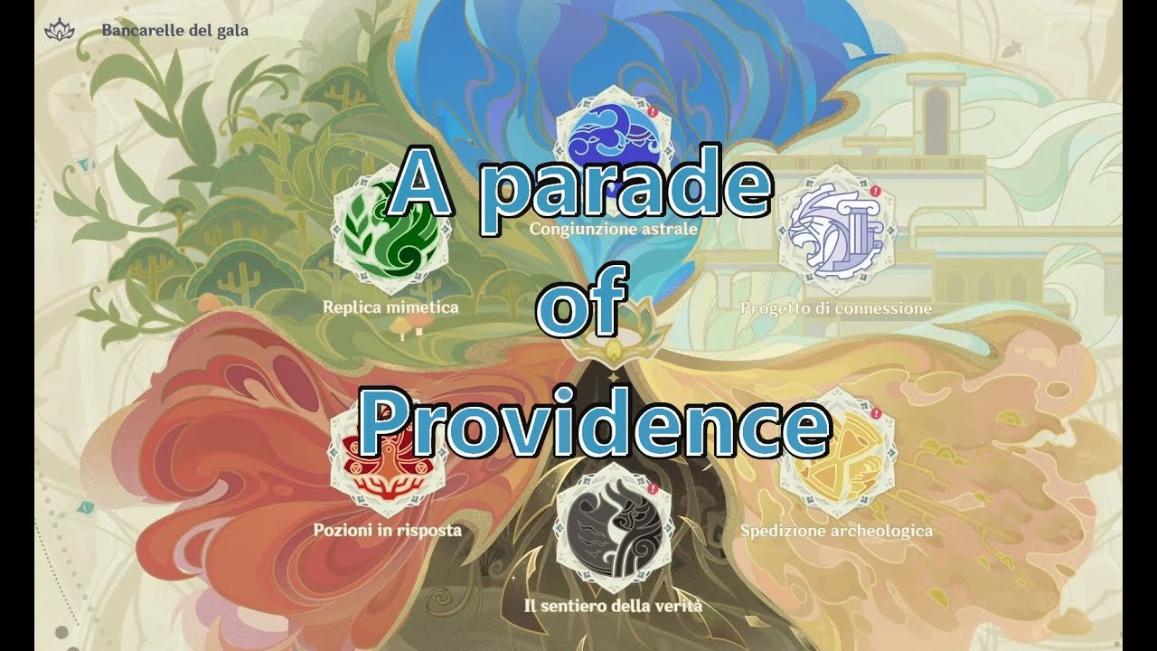 A parade of Providence #4 Last day [Genshin Impact] - YouTube