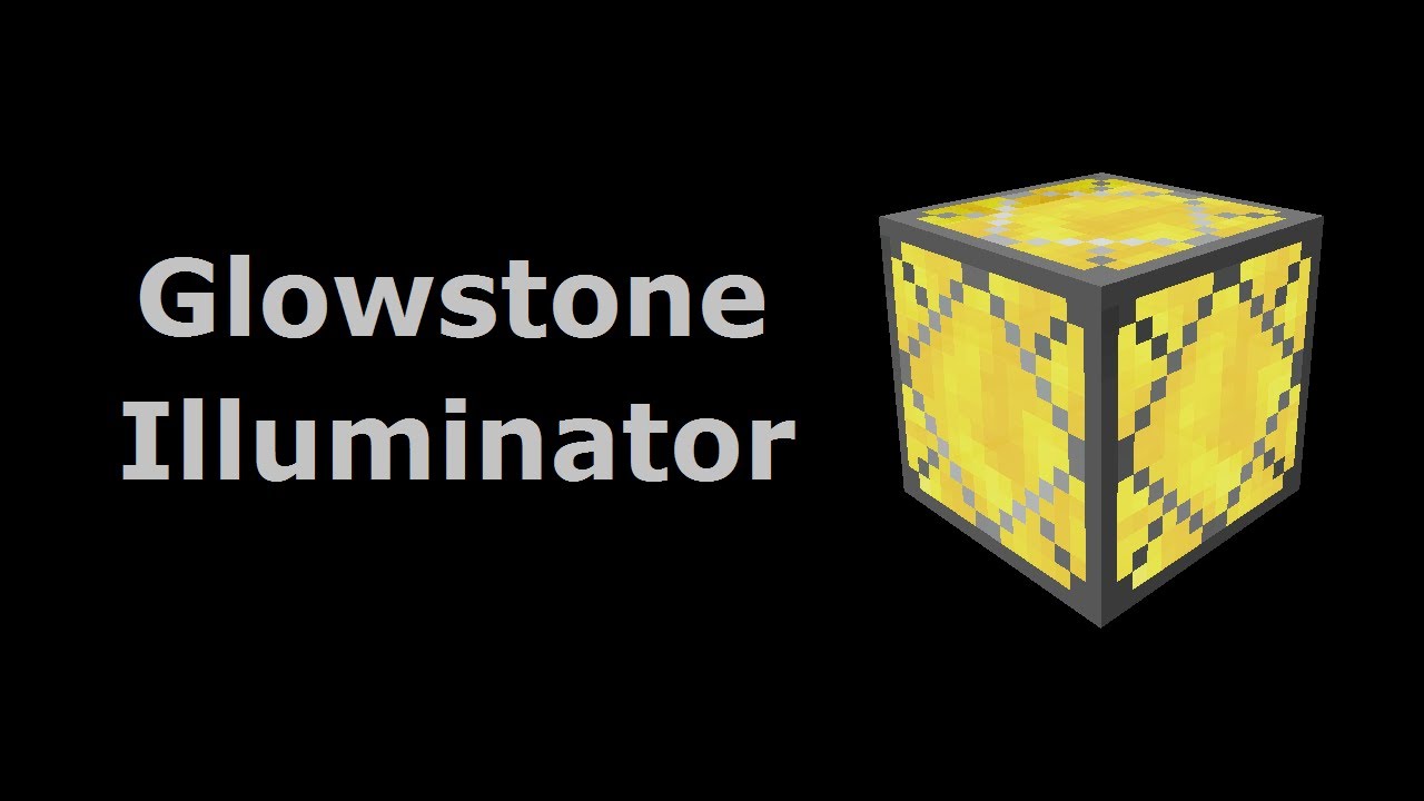 Glowstone Recipe