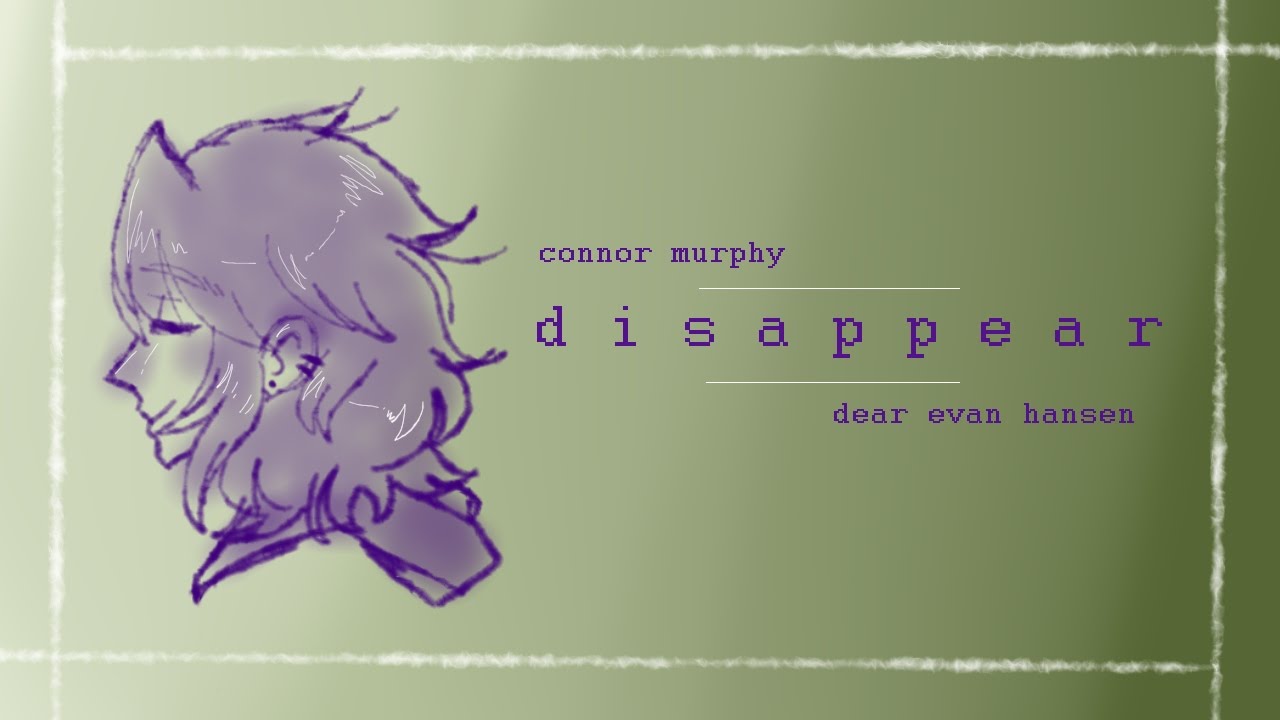 Dear Evan Hansen | Connor Murphy - YouTube