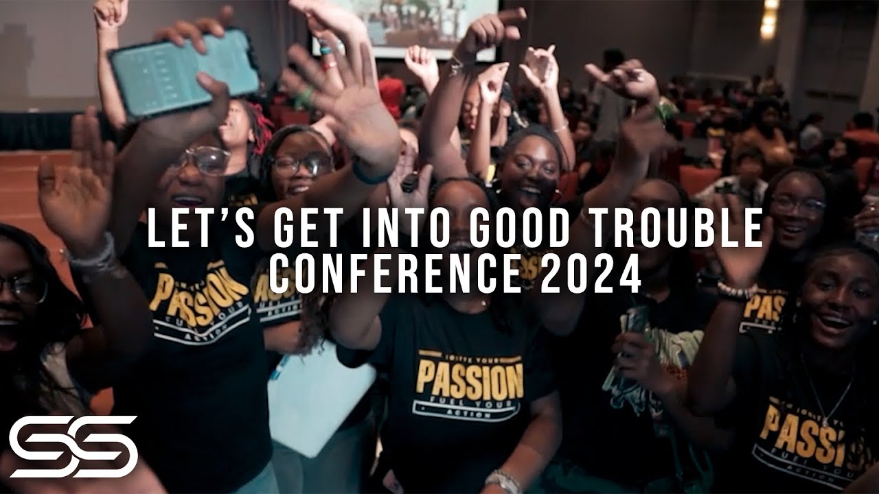Let's Get Into Good Trouble Conference 2024 Recap - YouTube