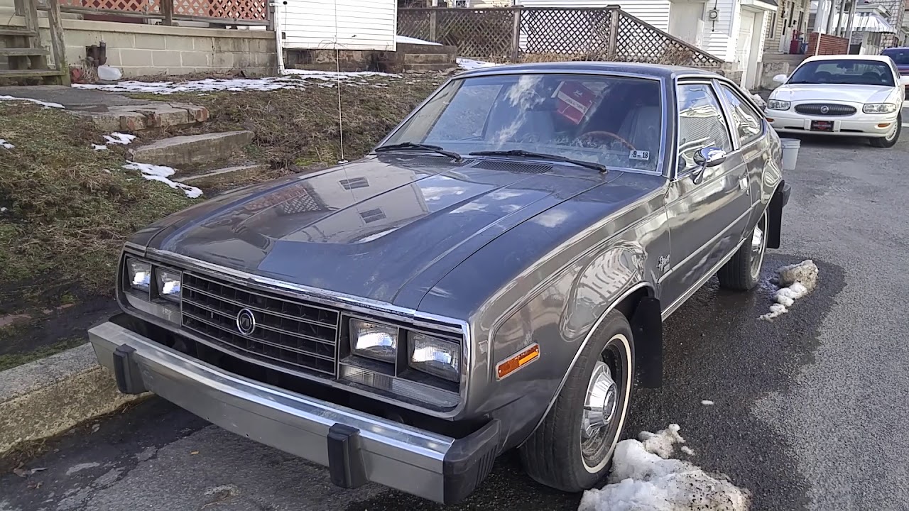 1981 AMC Spirit - YouTube
