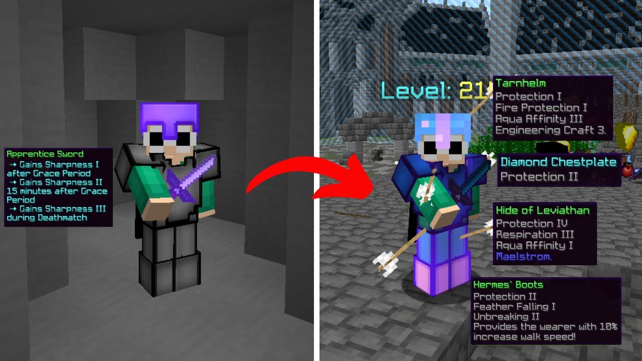 Apprentice Rush Still Works.. (Hypixel UHC) - YouTube