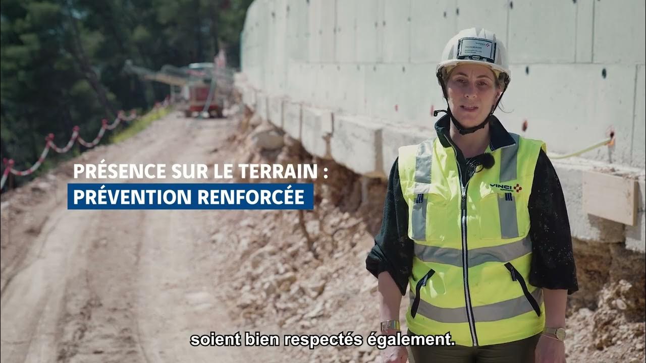 Autoroute A8 : « sécurité 100% chantiers » sur le chantier de création ...