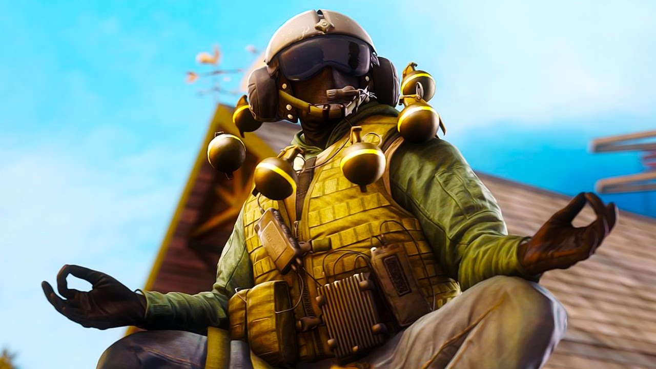 Rainbow Six Siege - Random Moments #23 (The Ultimate Troll!) - YouTube