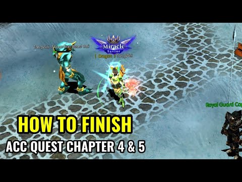 MU MONARCH SEA | HOW TO FINISH ACC QUEST CHAPTER 4 & 5 - YouTube