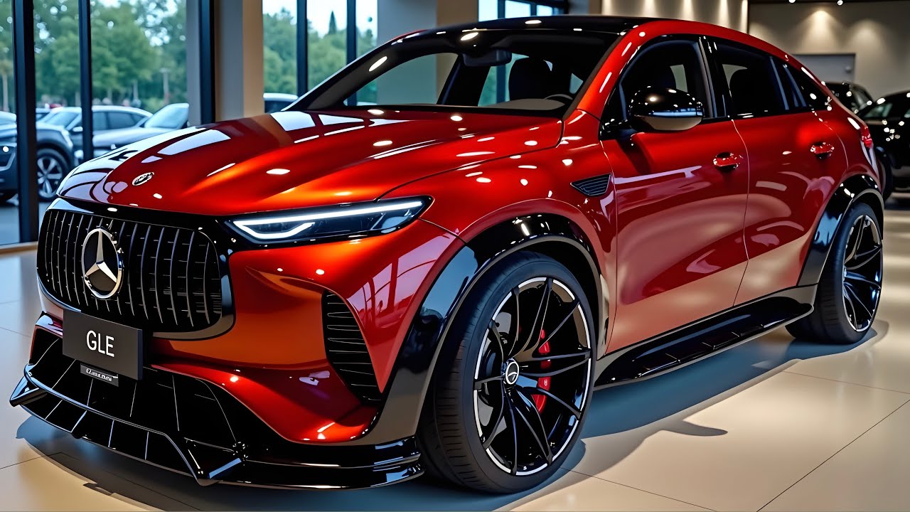 New 2026 Mercedes Benz GLE – the Definition of Modern Luxury! - YouTube