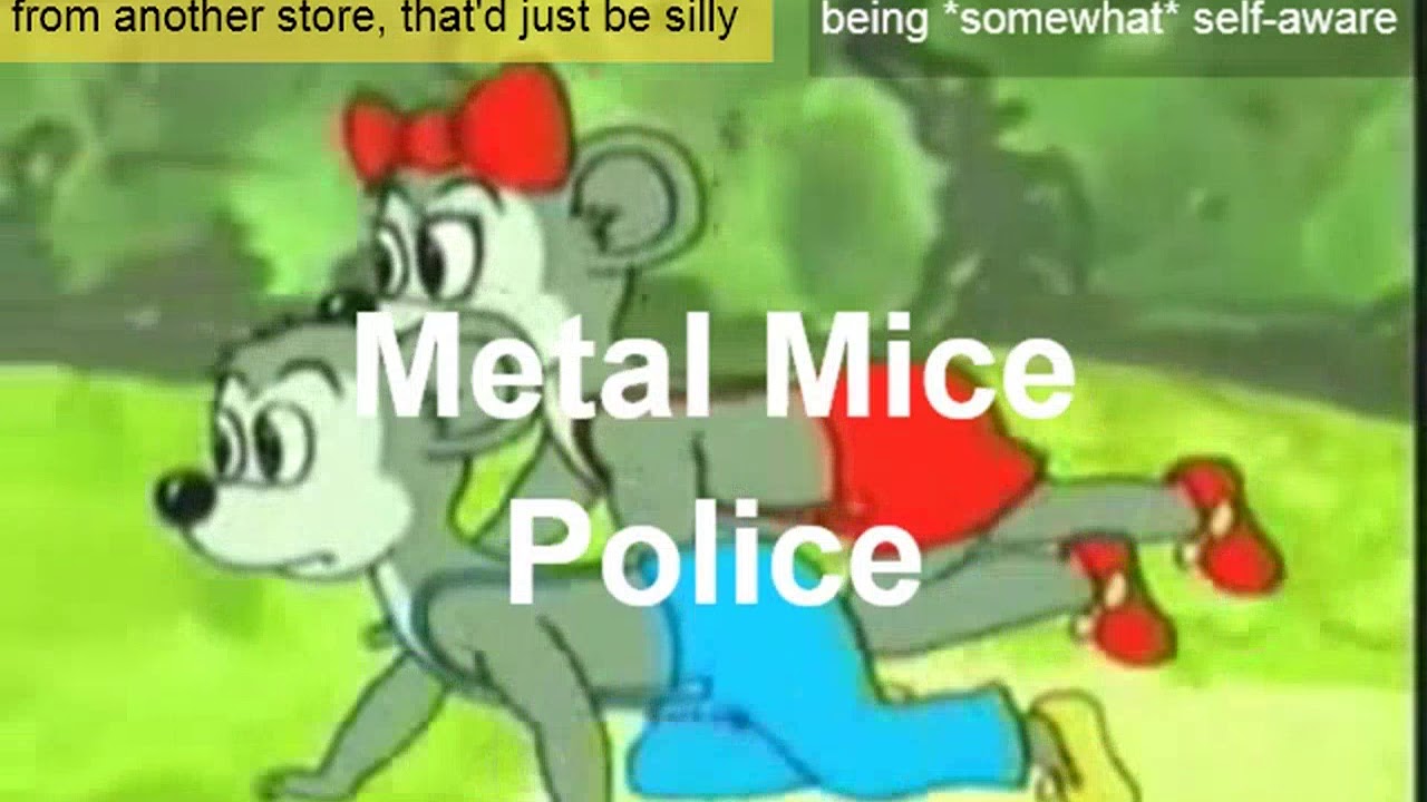 Mouse Police - The Annotated Edition P2 - YouTube