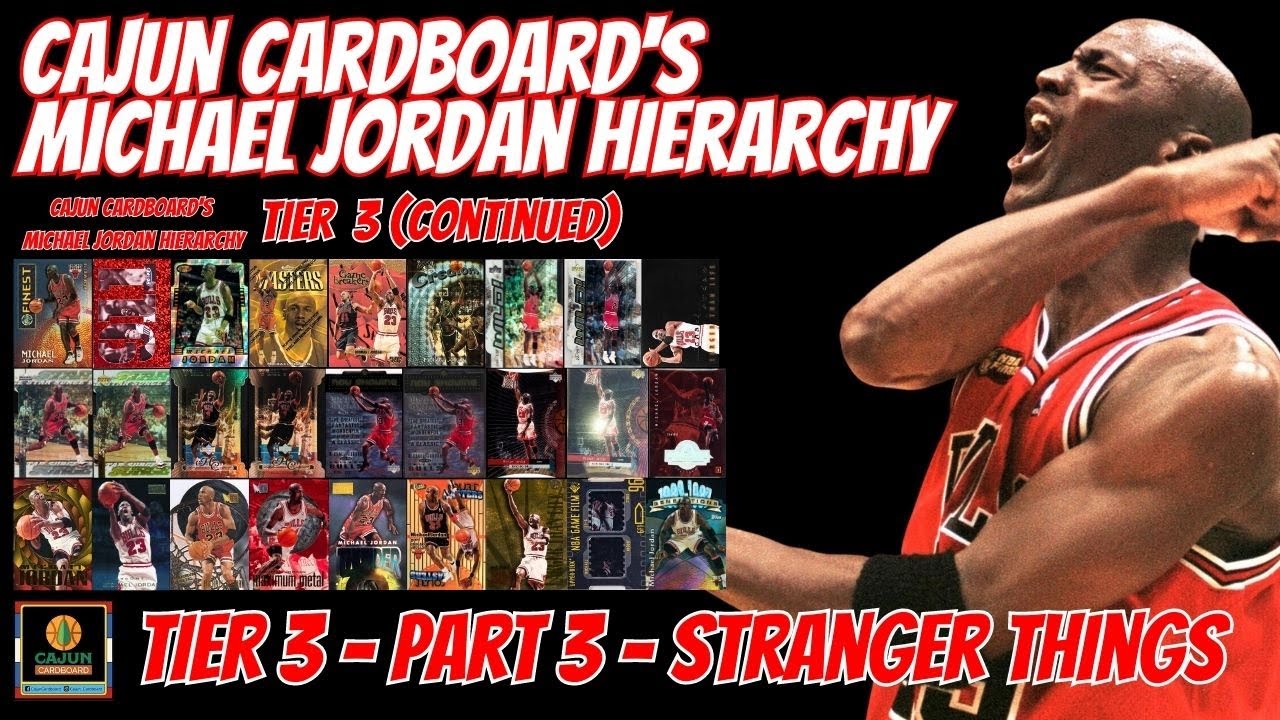 The Michael Jordan Hierarchy - Tier 3/Part 3 - Some Rare Off The Radar ...