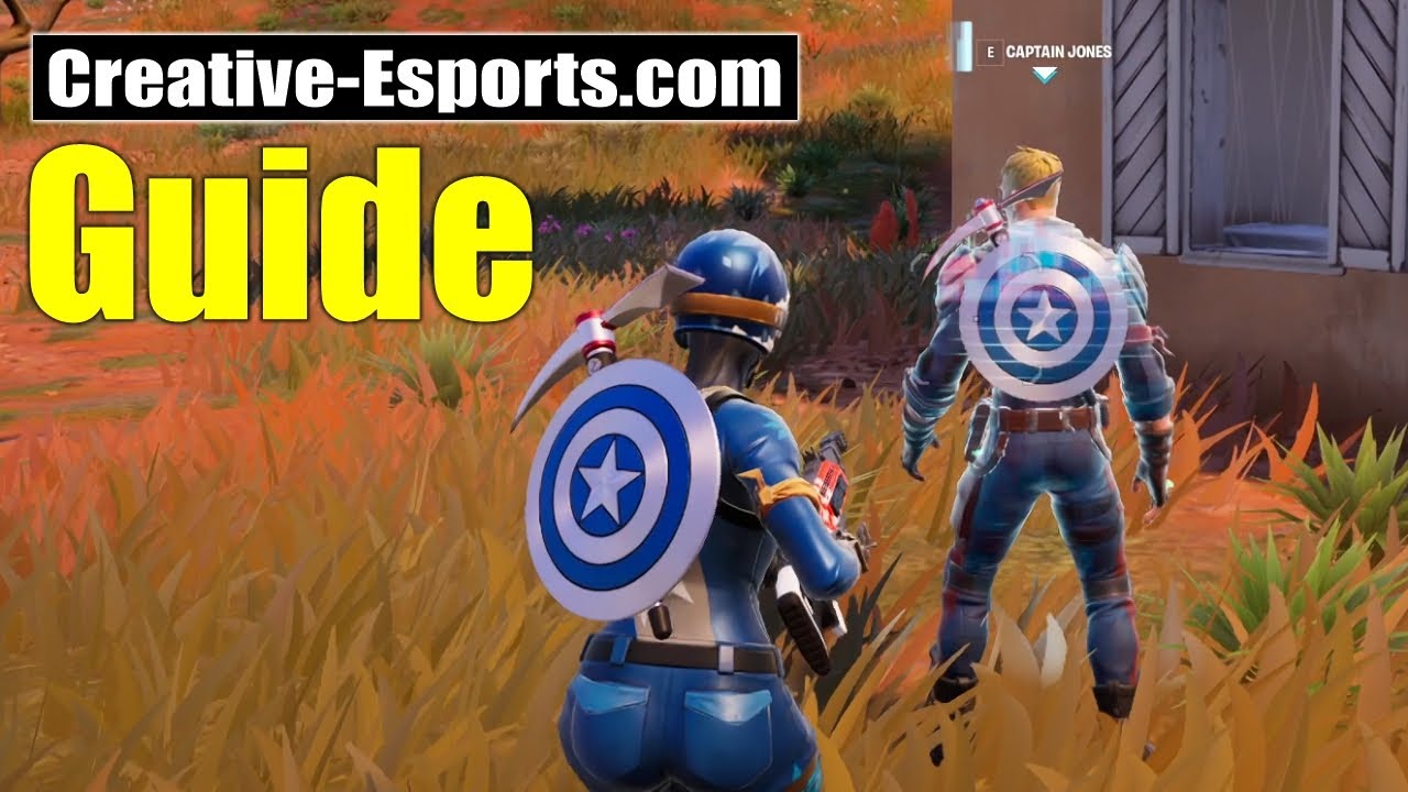Fortnite - Rede mit Captain Jones über die nächsten Schritte - neue ...