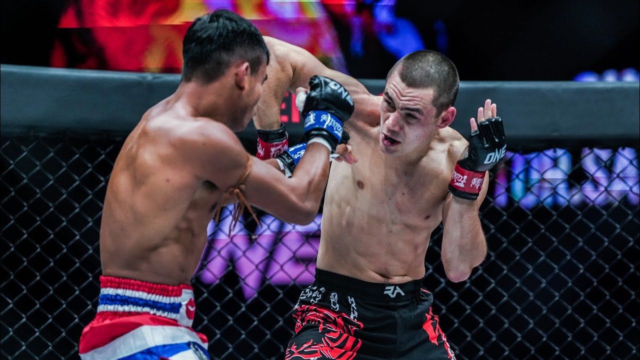 Tagir Khalilov vs Chorfah Tor. Sangtiennoi . One championship 03.12. ...