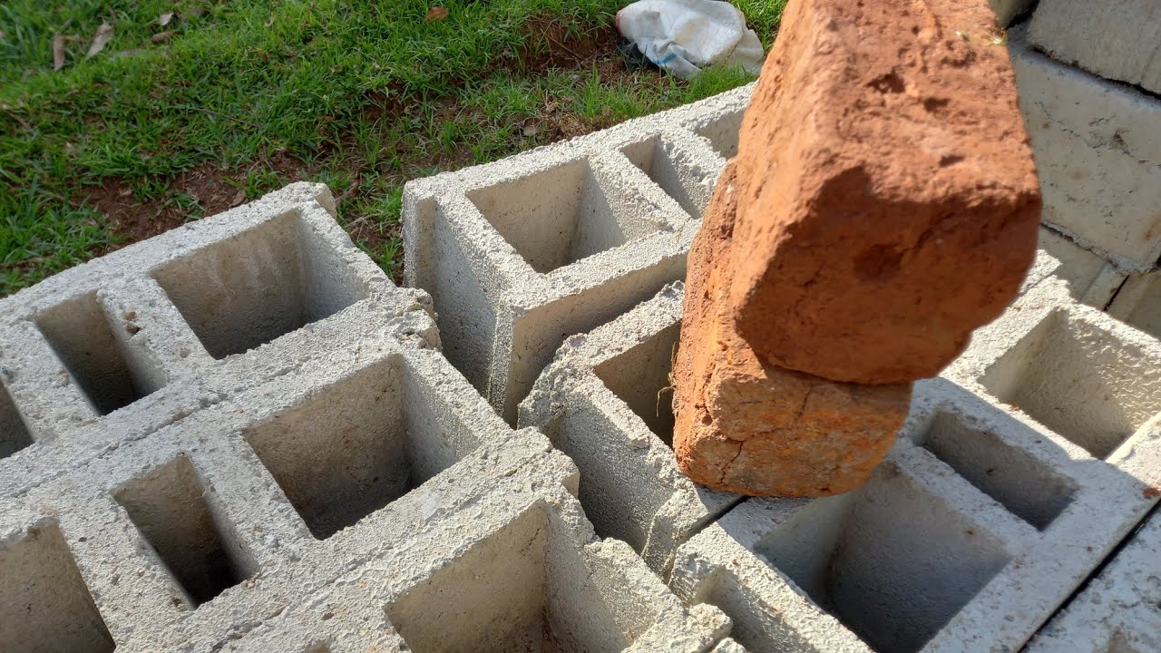DO CONCRETE BLOCKS REDUCE THE COST OF CONSTRUCTION. DDALA BULOOKA ZA 99 ...