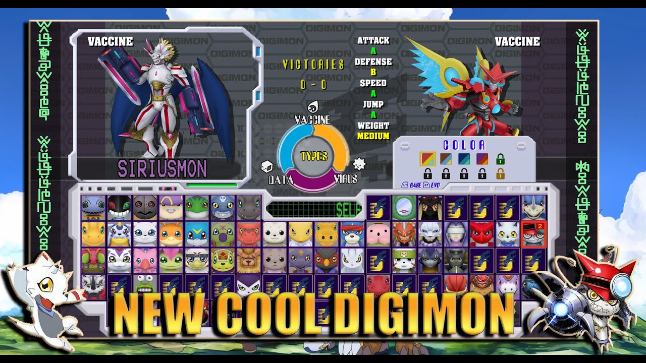 UPDATE NEW DIGIMON TAHUN 2024 PART 2 | DIGIMON RUMBLE ARENA REMASTERED ...