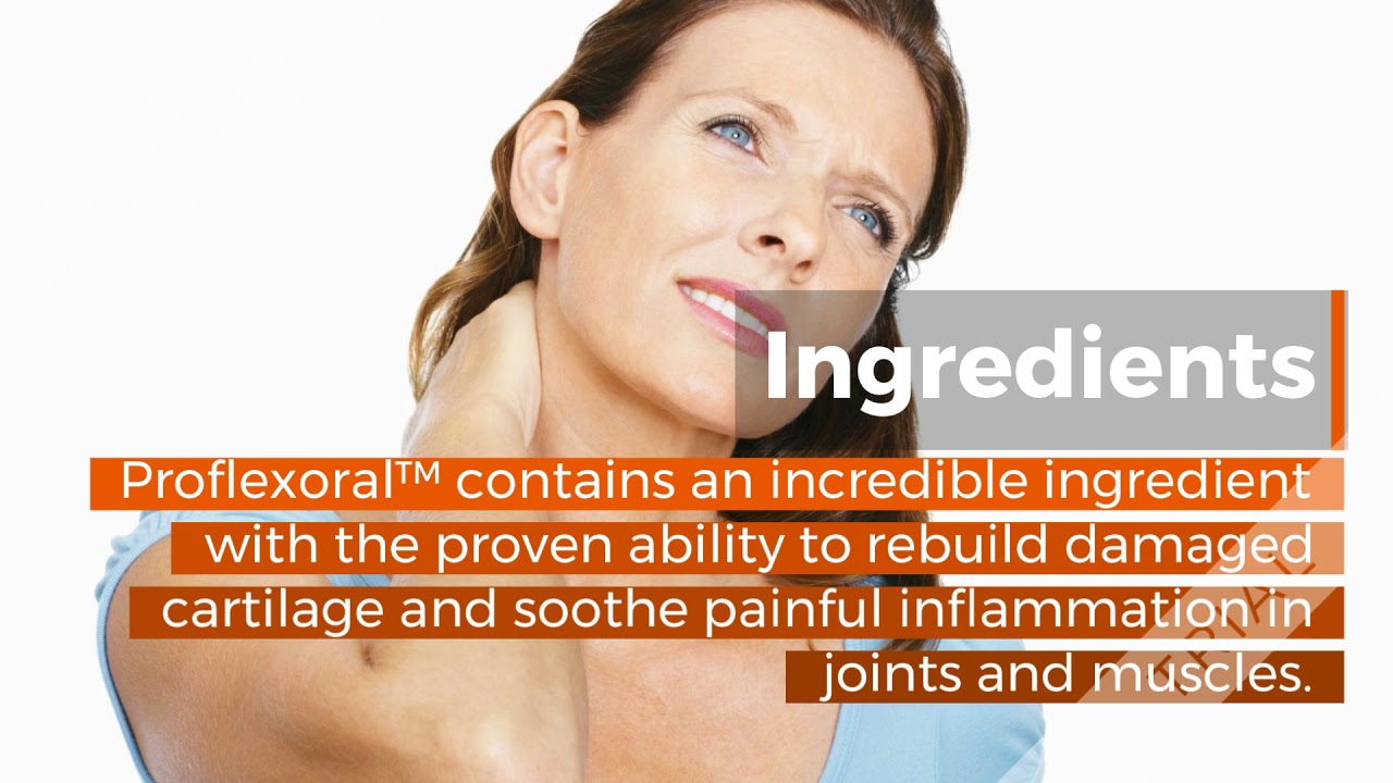 Proflexoral Review - Joint Pain Relief Supplement - YouTube
