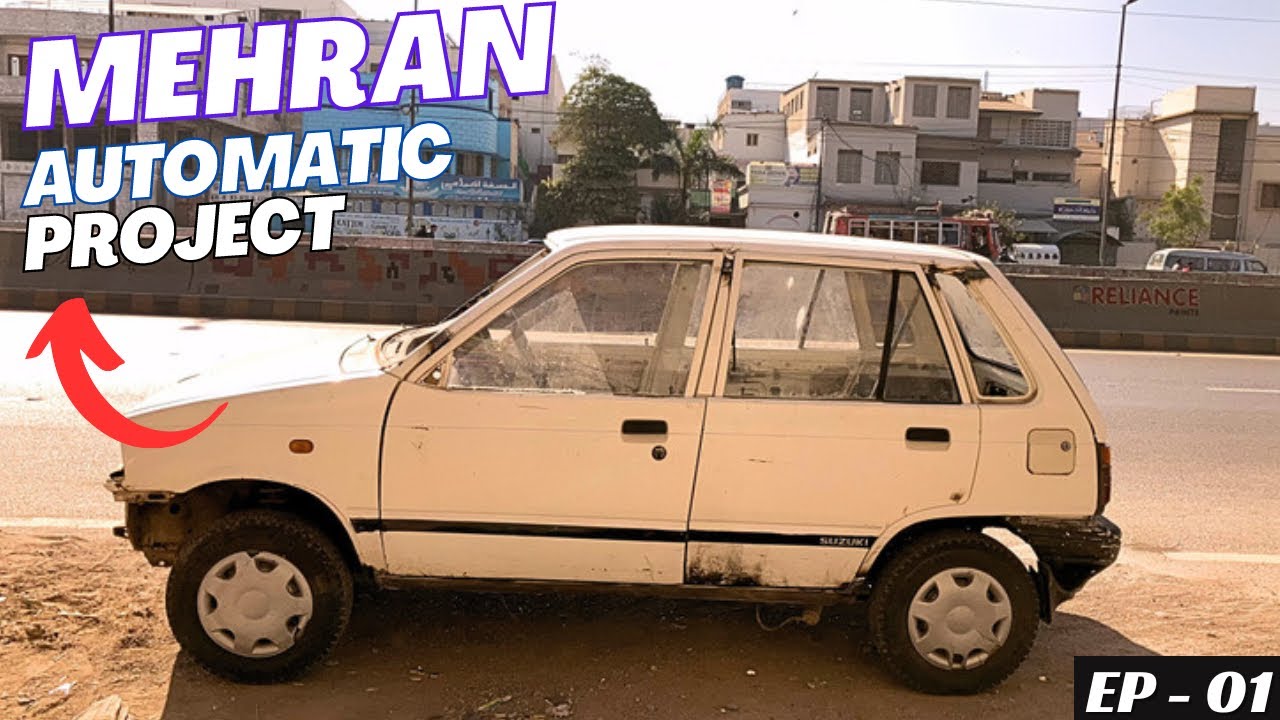 Mehran Automatic Project | K6a Electric Pandel Automatic Engine In ...