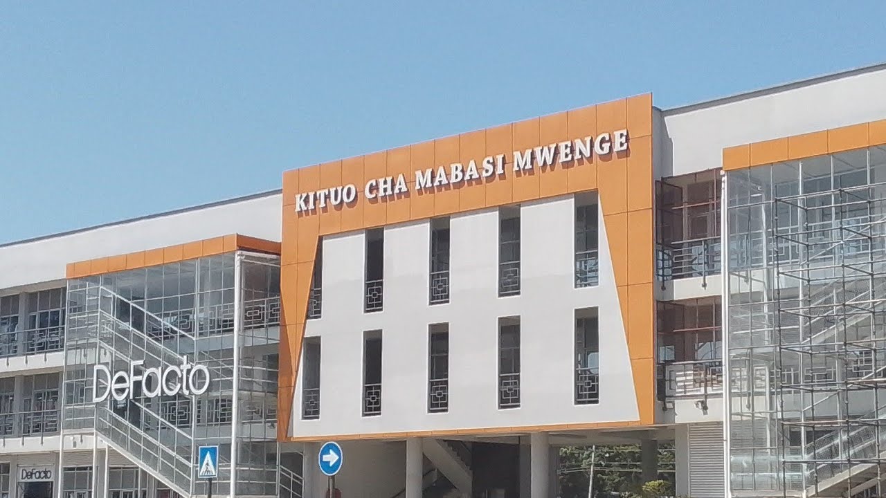 INSIDE Mwenge Station – A Bus Terminal Built Like an Airport! - YouTube