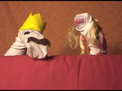 MACBETH sock puppets - from highschool - YouTube