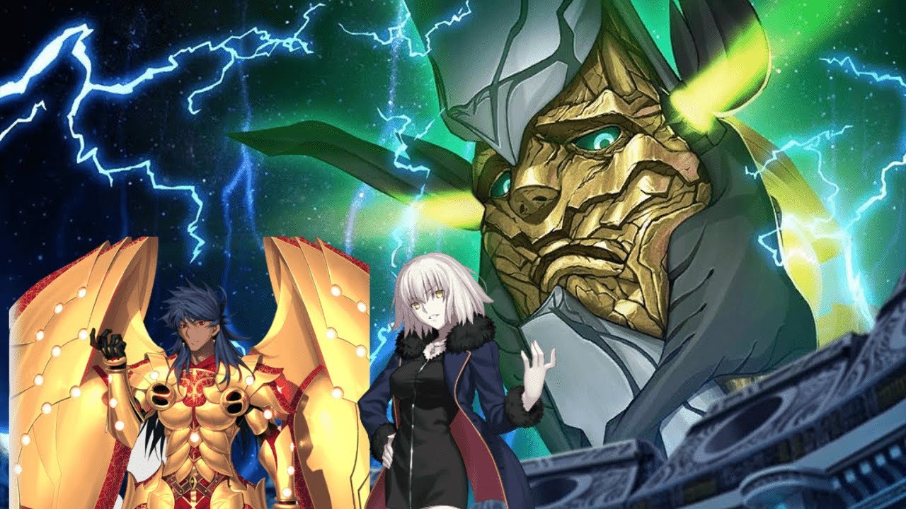 【FGO NA】Lostbelt Olympus - Zeus vs Romulus Quirinus And Jeanne Alter ...