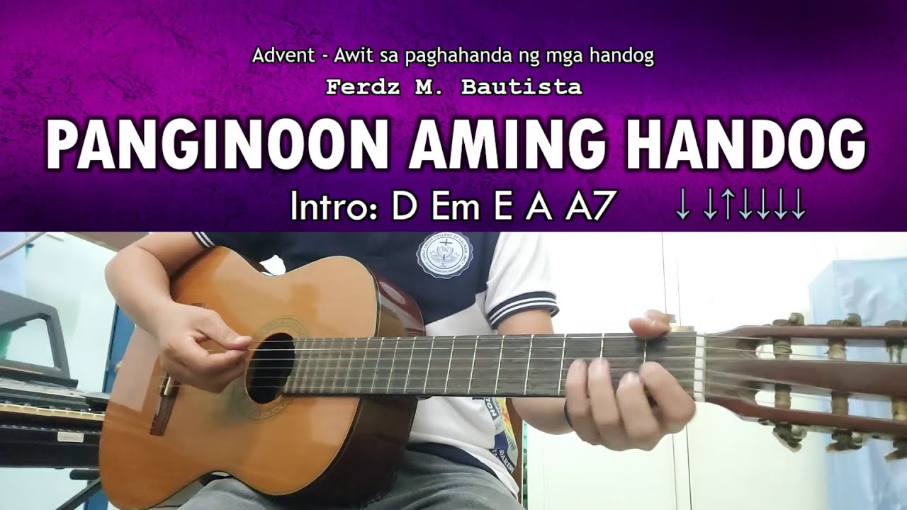 Panginoon Aming Handog - Ferdz Bautista - Guitar Chords Chords - Chordify