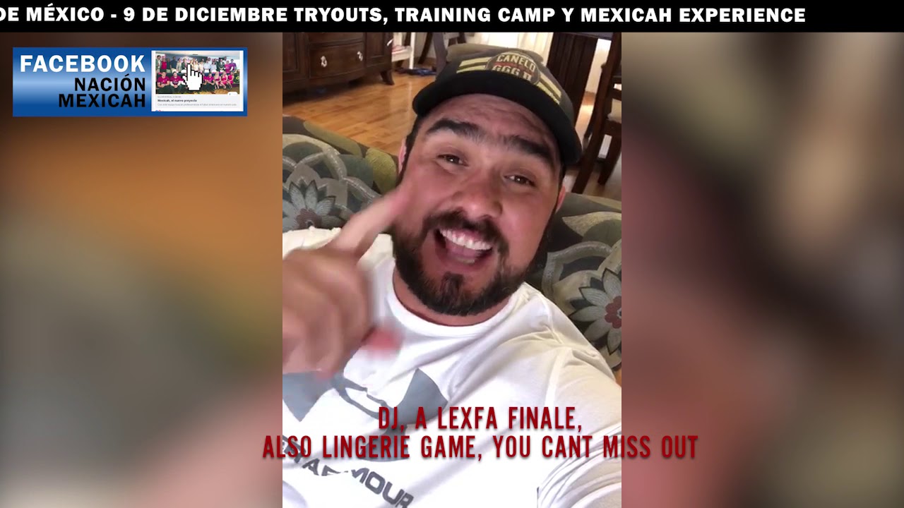 Ramiro Pruneda Orgullo Mexicah - YouTube