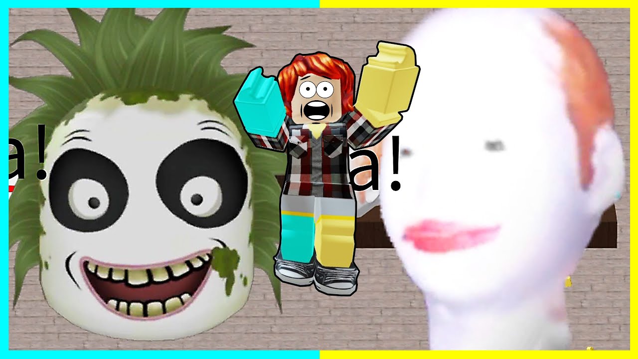KABUR DARI KEPALA BOTAK ZOMBIE | ROBLOX - YouTube