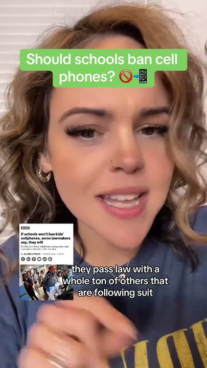 Should schools ban cell phones or should cell phones be allowed in ...