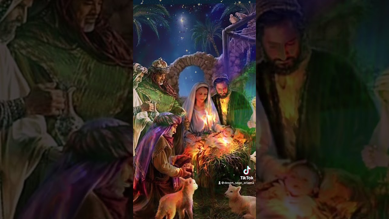 Little Drummer🥁Boy💫Pentatonix ️‍🔥Nativity By🎨Trinity - YouTube