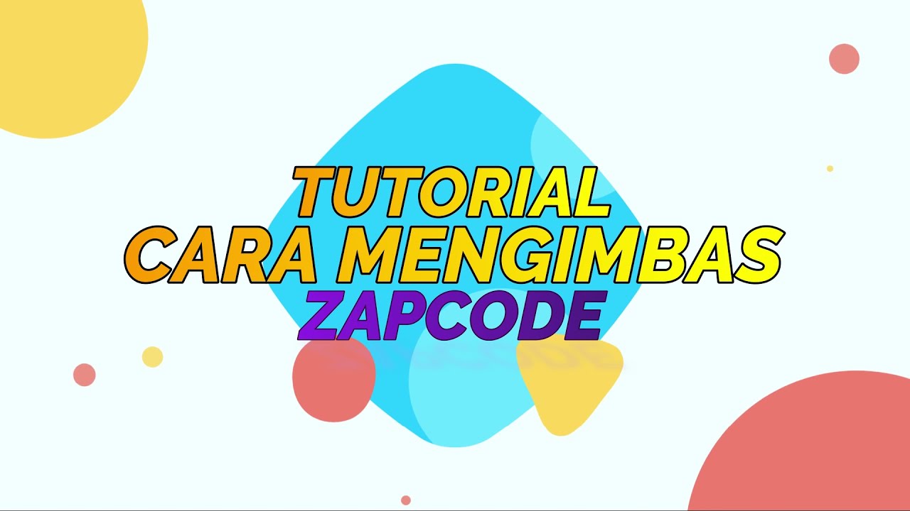 Tutorial Cara Mengimbas Zapcode #2 | How to scan Zapcode using zappar ...
