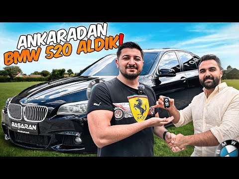 ANKARADAN BMW 520 ALDIK !