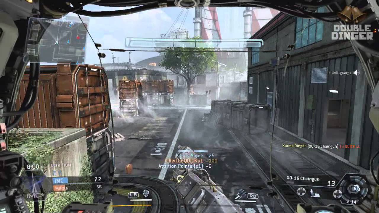 Titanfall | *First Game | Attrition - YouTube